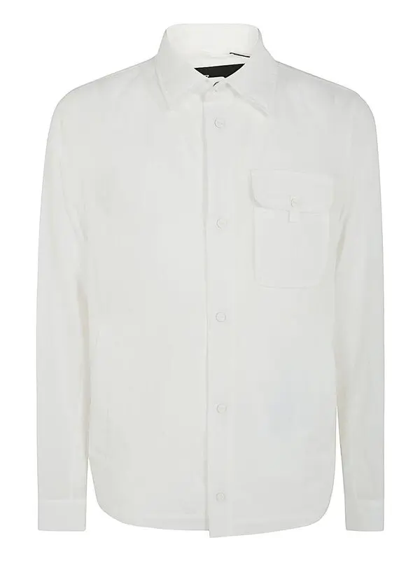 Herno Bomber Jacket Gi000403u.12572_1000 - White