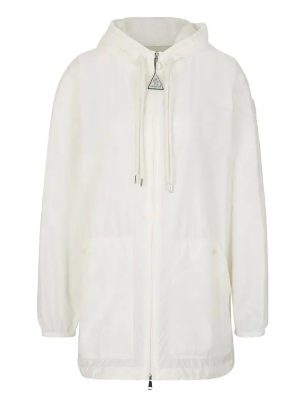 Moncler Iole Technical Jacket - White