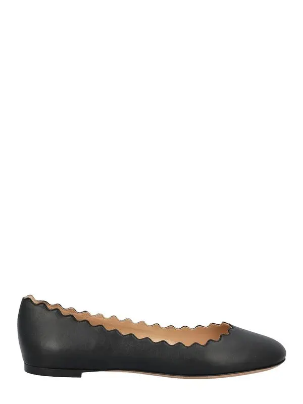 Chloé Lauren Ballet Flats - Black