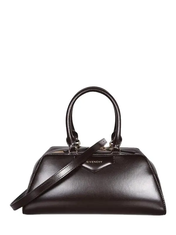 Givenchy Antigona East West Small Bag - Brown