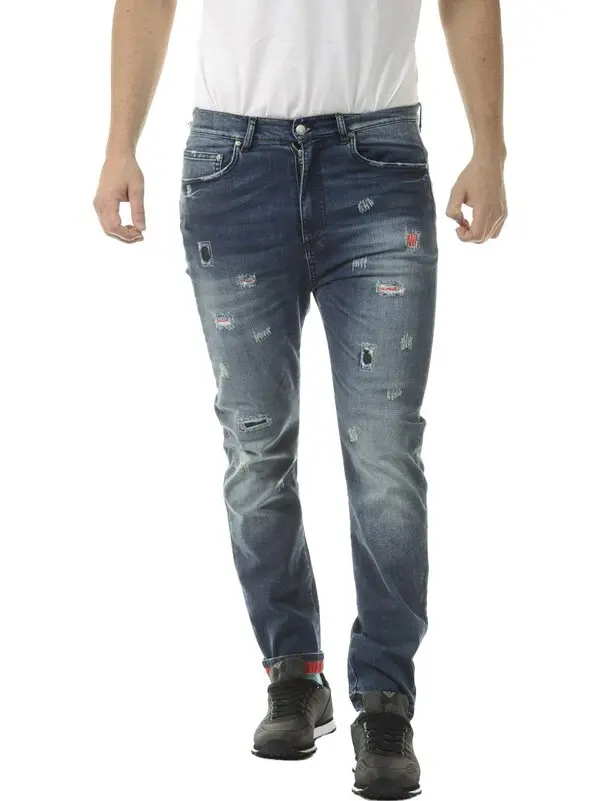 DANIELE ALESSANDRINI Jeans - Navy