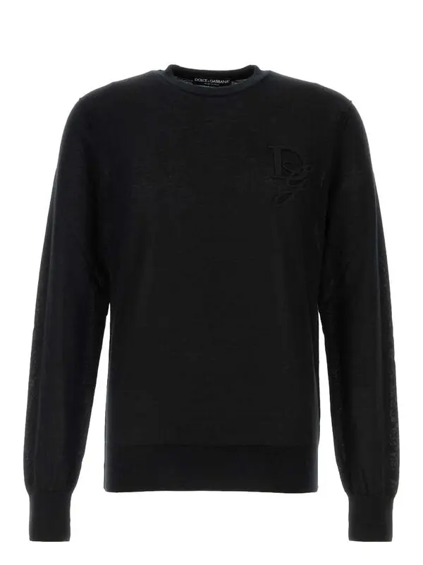 Dolce & Gabbana Knitwear - Black