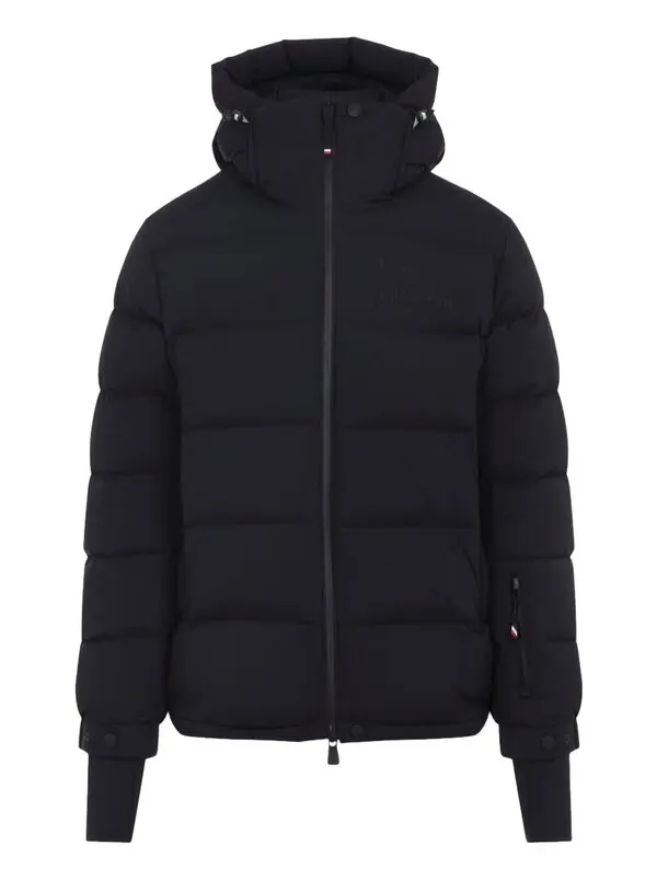 Moncler Hooded Down Jacket - Black