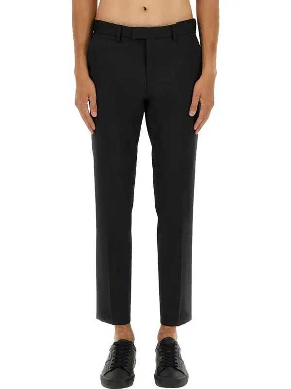 BOSS Slim Fit Trousers - Black