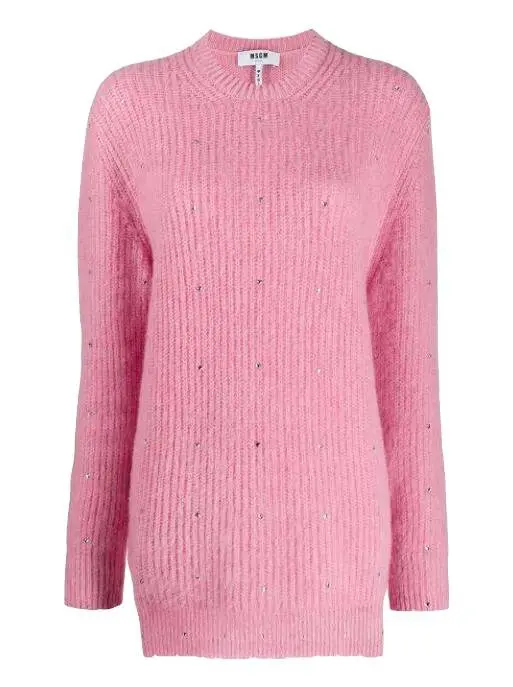 MSGM Sweater Knit - Pink
