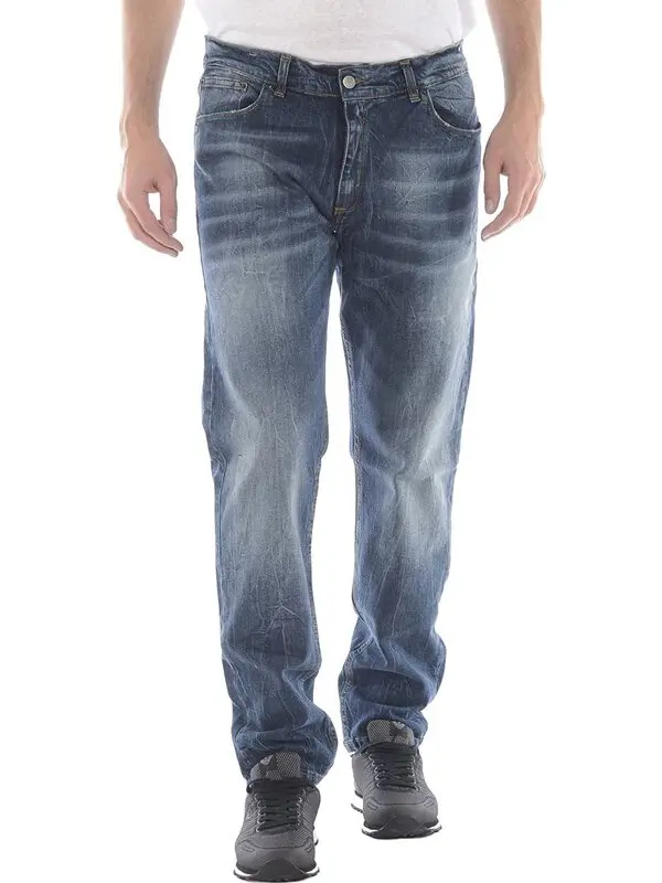 DANIELE ALESSANDRINI Jeans - Navy