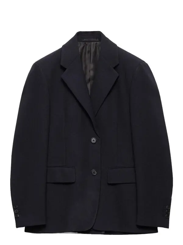 Prada Classic Jacket - Blue