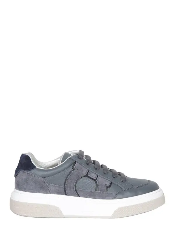 FERRAGAMO Sneakers - Blue