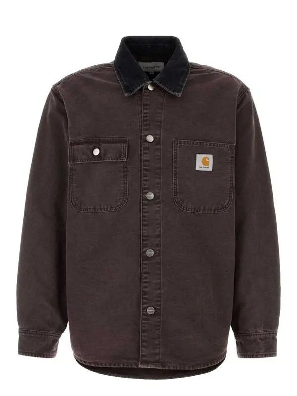 Carhartt Work In Progress Jackets & Vests - Brown