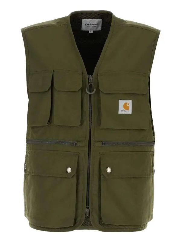 Carhartt Work In Progress Irwin Vest - Green