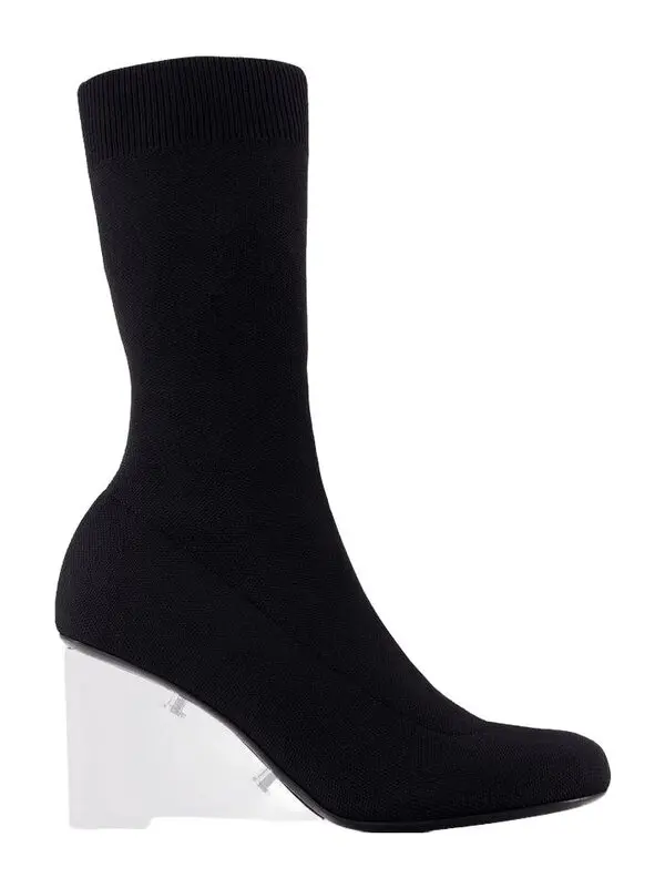Alexander McQueen Sock Boots - Black