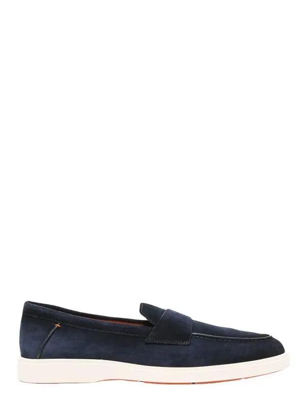 Santoni Loafers - Blue