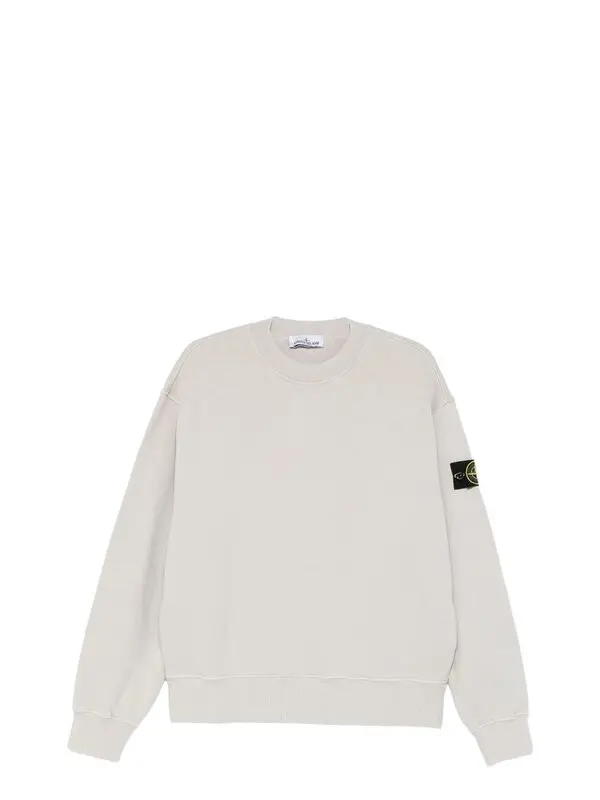 Stone Island Sweatshirt - V0061 Pearl Grey