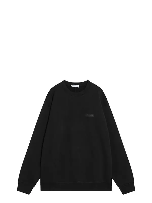 Givenchy Crew Neck Sweatshirt - Black