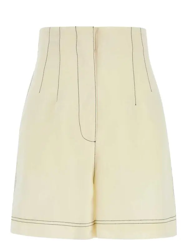 Philosophy Di Lorenzo Serafini Polyester Blend Shorts - White