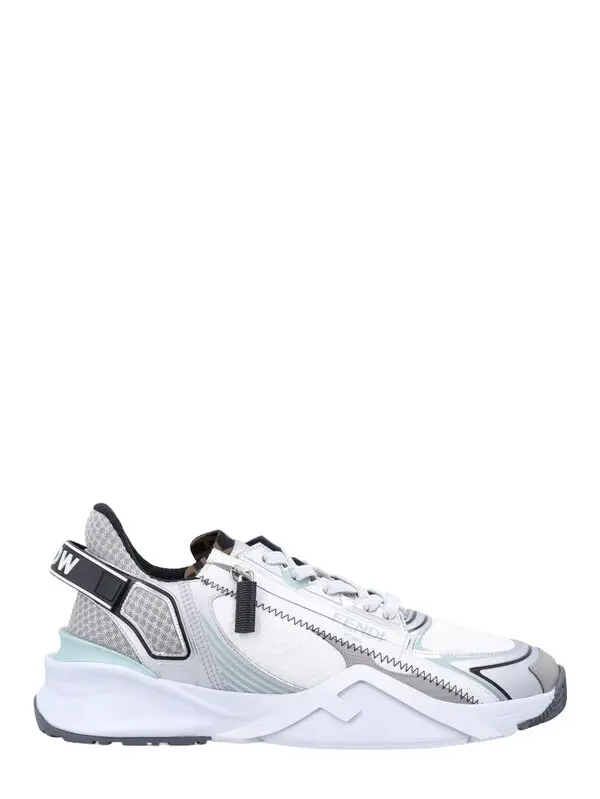 Fendi Flow Sneakers - Silver