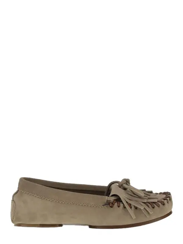 Paris Texas Indiana Loafers - Grey