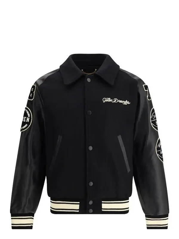 Golden Goose Bomber Jacket - Black