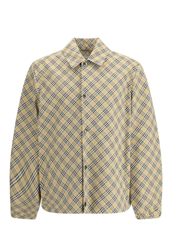 Burberry Shirt Jacket - Beige
