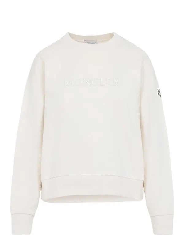 Moncler Sweater - White