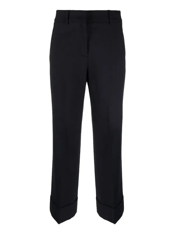 Incotex Wool Trousers - Blue