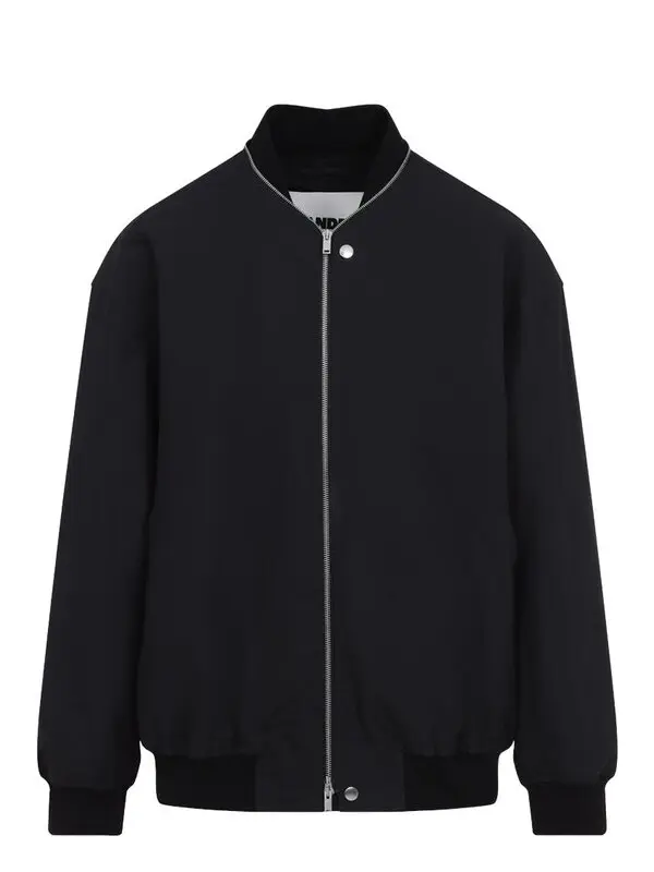 JIL SANDER Blouson - Black