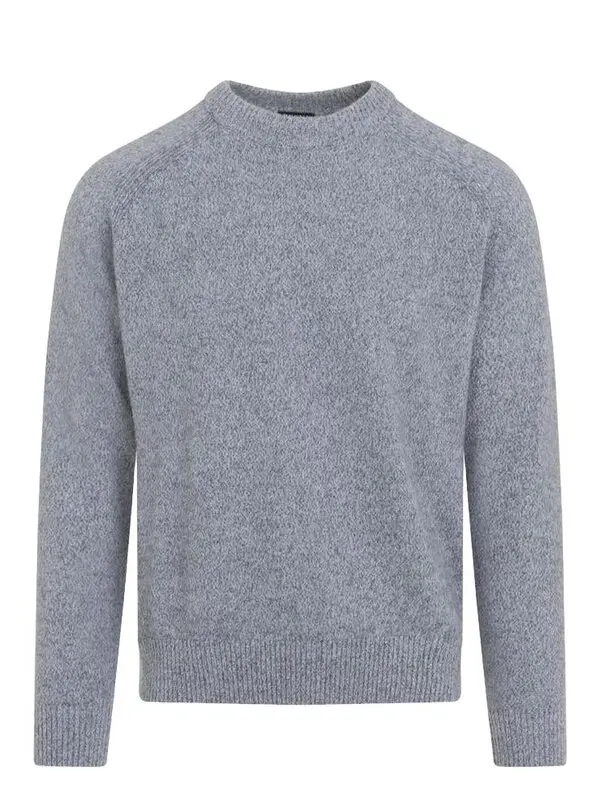 Zegna Cashmere Pullover - Blue