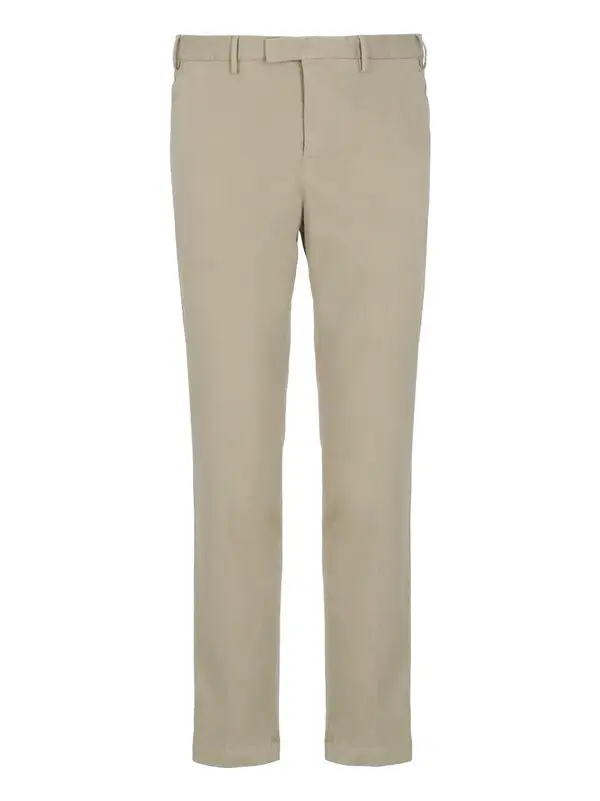 PT TORINO Cotton Trousers - Beige