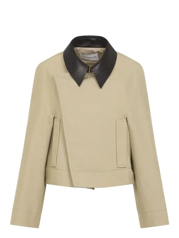 Givenchy Caban Jacket - Beige
