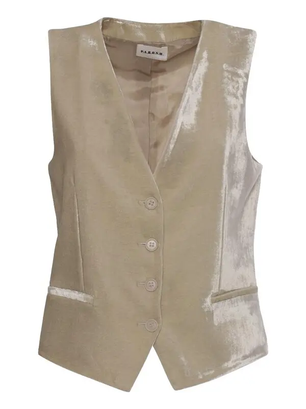 P.a.r.o.s.h Vest - Beige