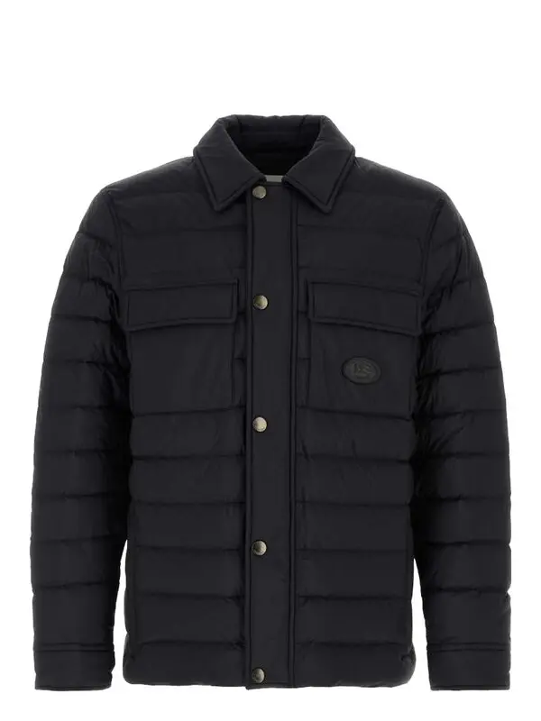 Burberry Nylon Down Jacket - Black