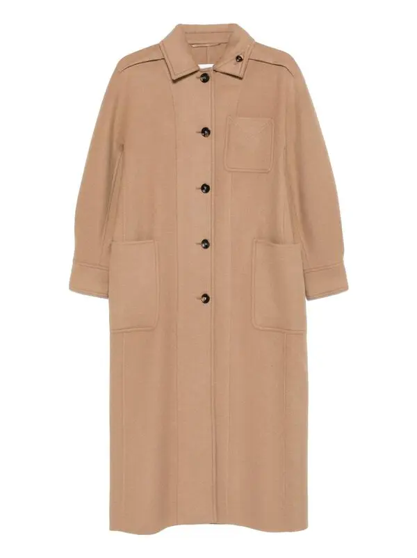 Max Mara Aldo Coat - Brown