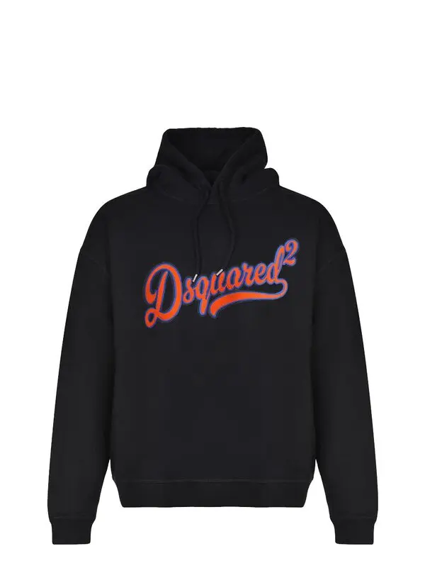 Dsquared2 Cotton Sweatshirt - Black