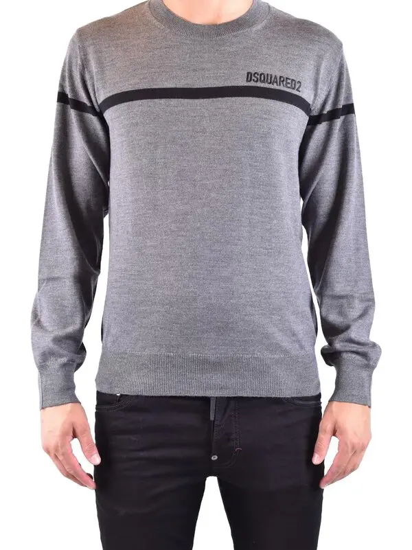 Dsquared2 Sweaters - Grey