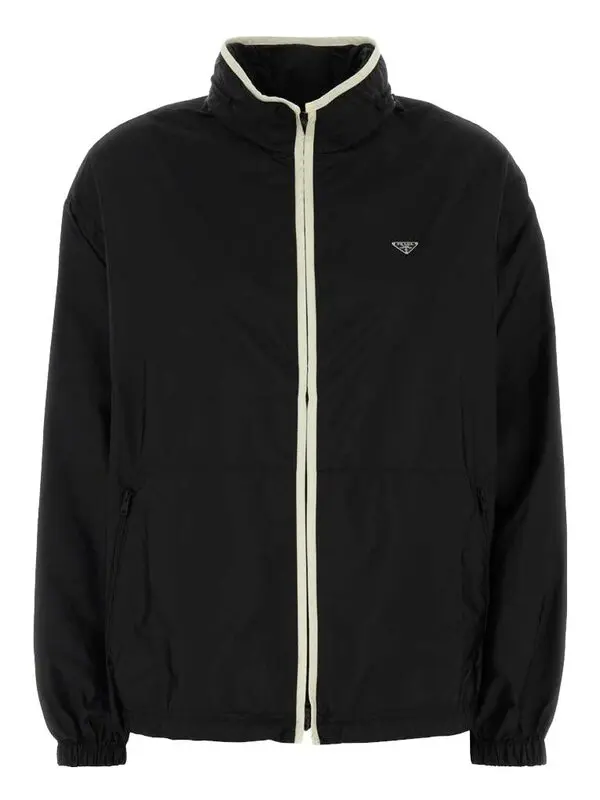 Prada Re-nylon Windbreaker - Black