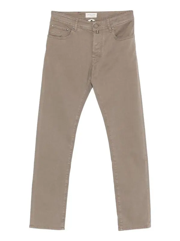 Jacob Cohen Five-pocket Design Jeans - Grey