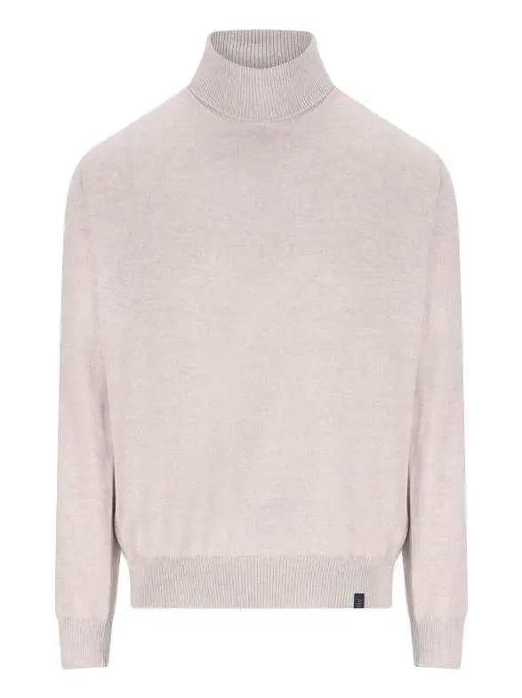 FAY Virgin Wool Sweater - Gray