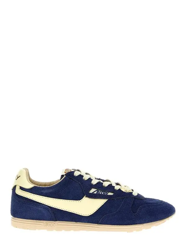 AUTRY Windspin Sneakers - Blue