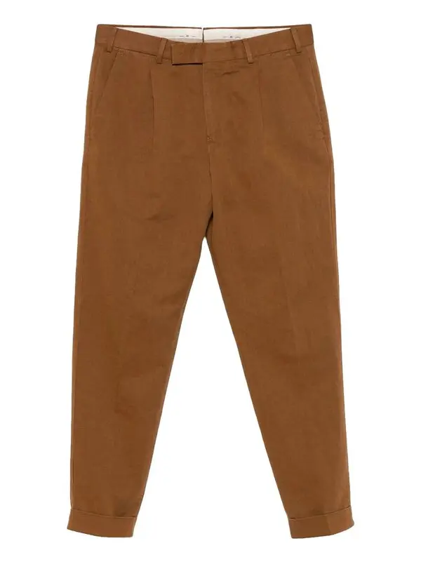 PT TORINO Trousers - Marrone Medio