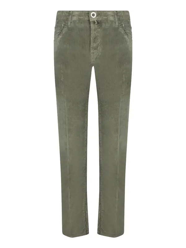 Jacob Cohen Scott Trousers - Green