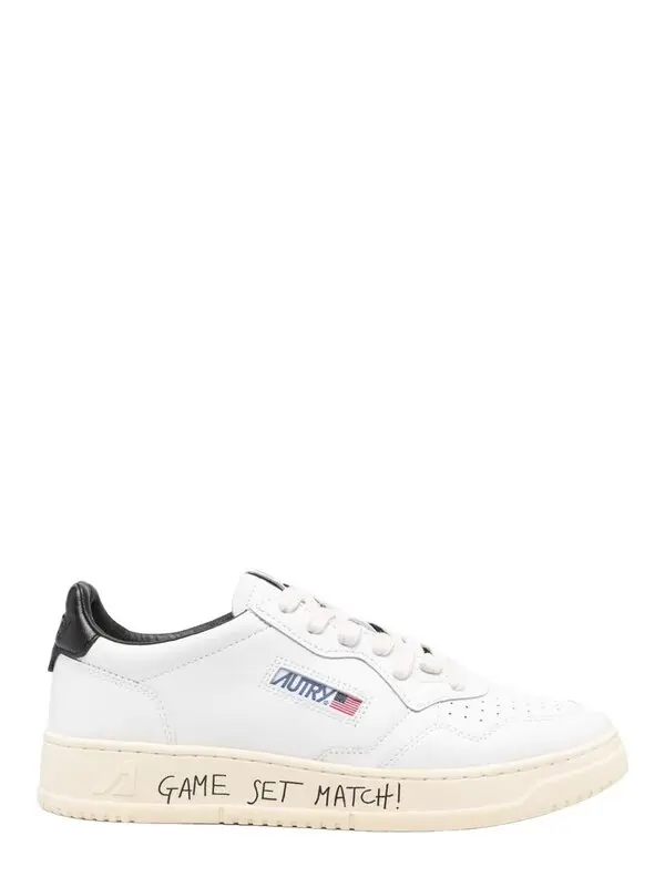 AUTRY Low Top Sneakers - White