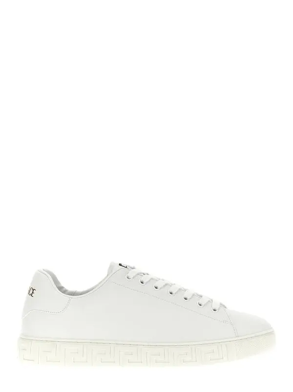 Versace Greca Sneakers - White