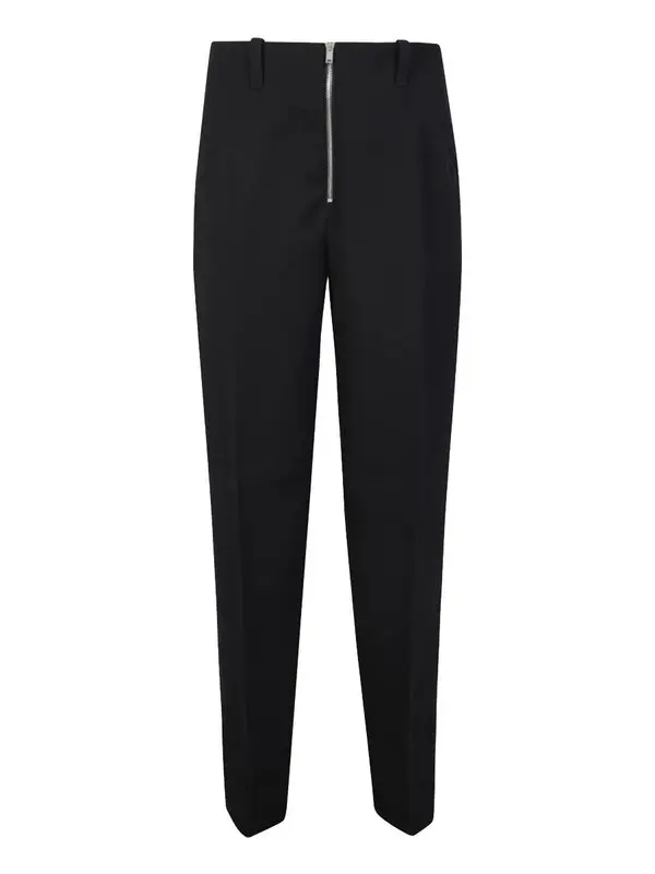 JIL SANDER Trousers - Black