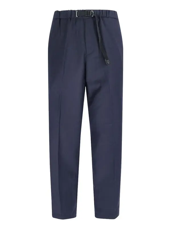 WHITE SAND Trousers - Blue
