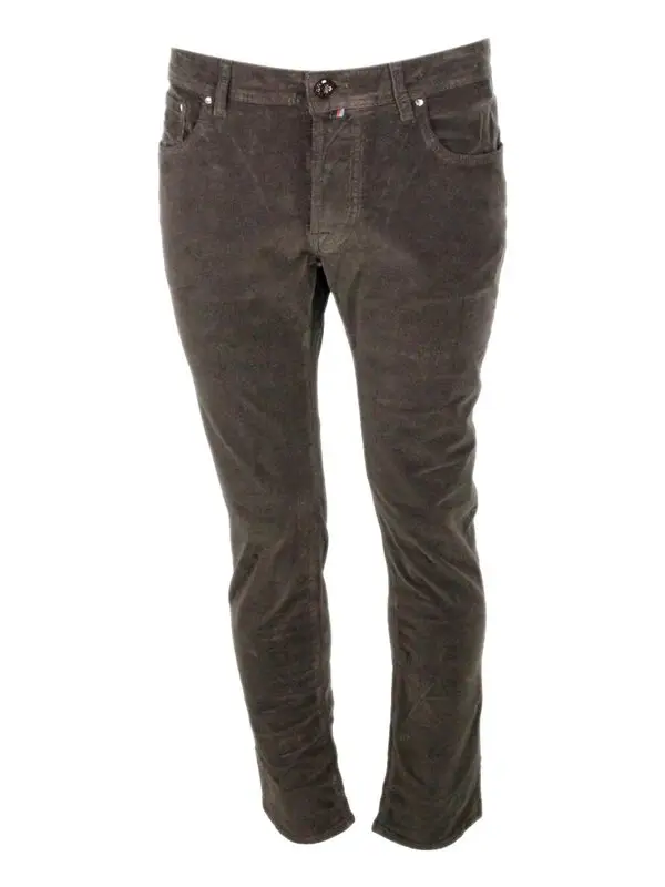 Jacob Cohen Trousers - Brown