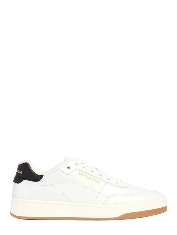 Saint Laurent Low Top Sneakers - White