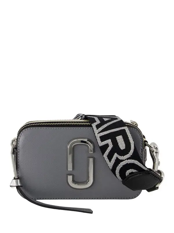 Marc Jacobs The Snapshot Crossbody - Grey