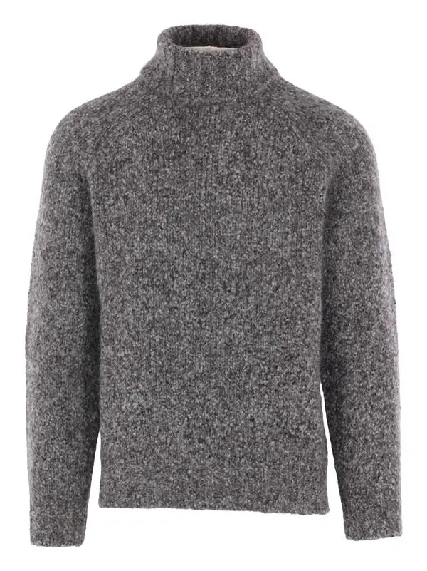 Brunello Cucinelli Turtleneck Sweater - Dark Gray