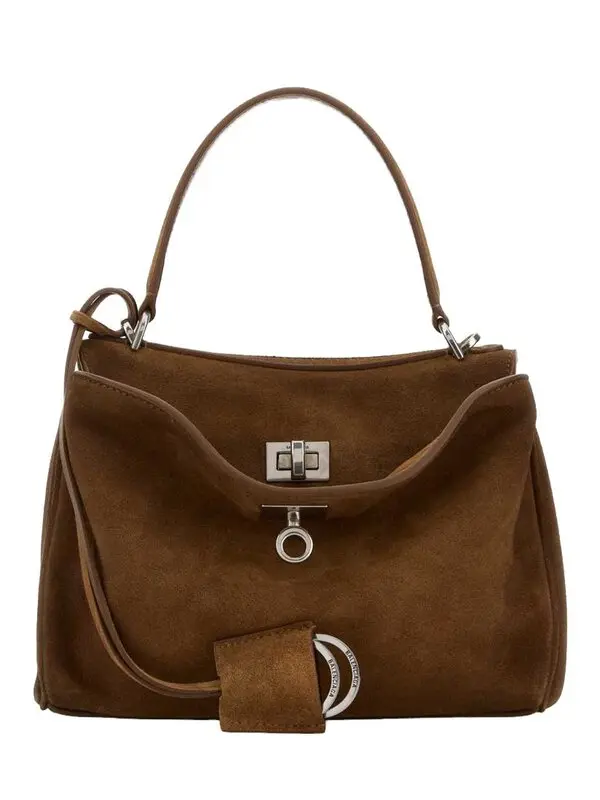 Balenciaga Large Rodeo Handbag - Brown