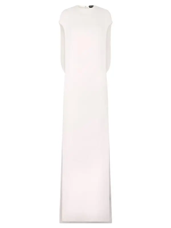 TOM FORD Long Dress - White
